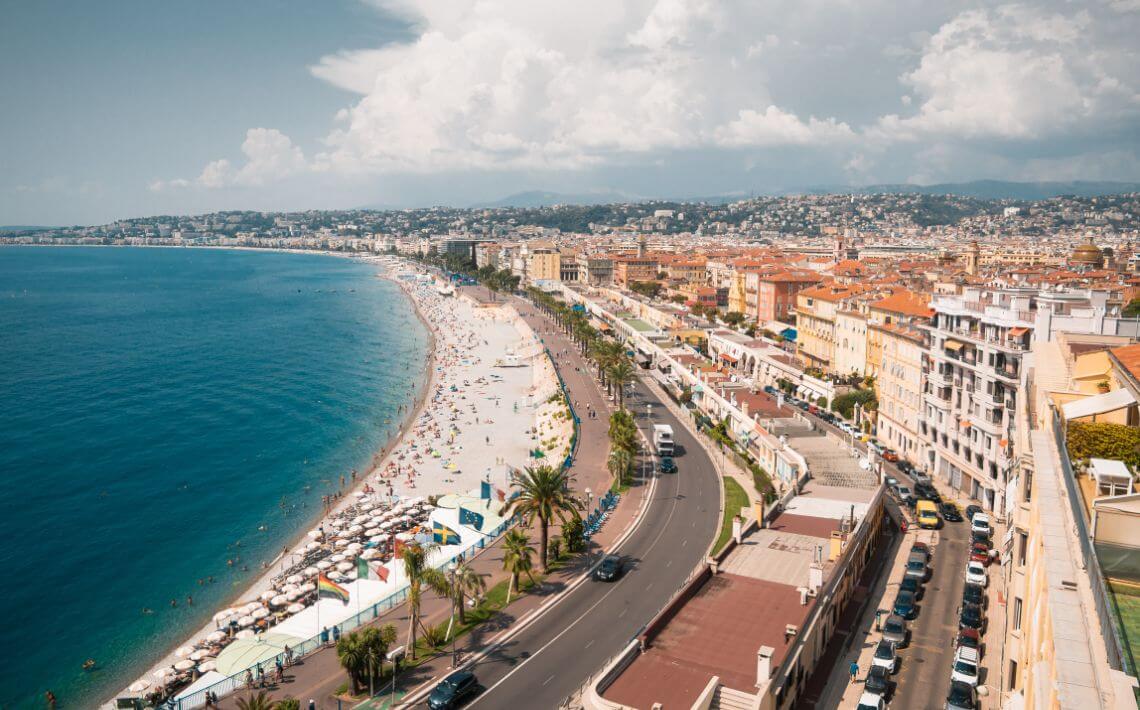 Nice Airport to City Centre | Private Car, Train, Bus