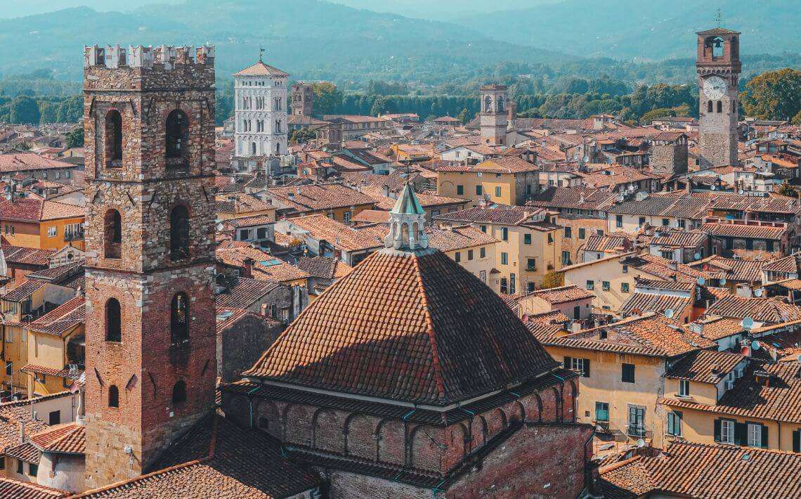 Pisa Airport to Lucca | Private Car, Bus, Train