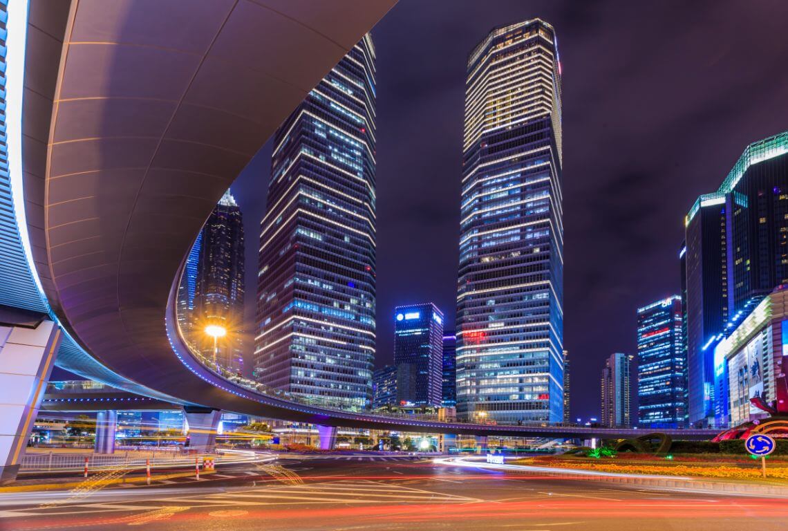 Shanghai Pudong Airport to City Centre - All Vehicles