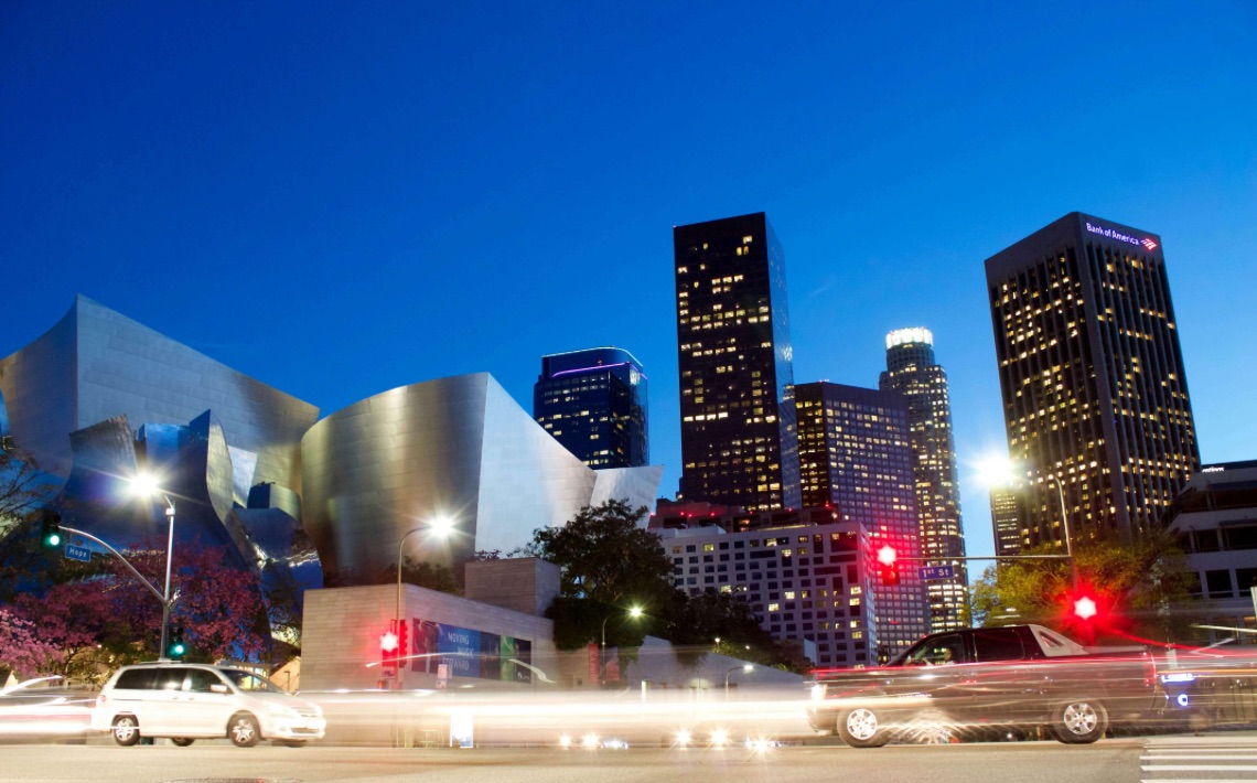 Los Angeles Shopping Malls to LAX and Long Beach Airport